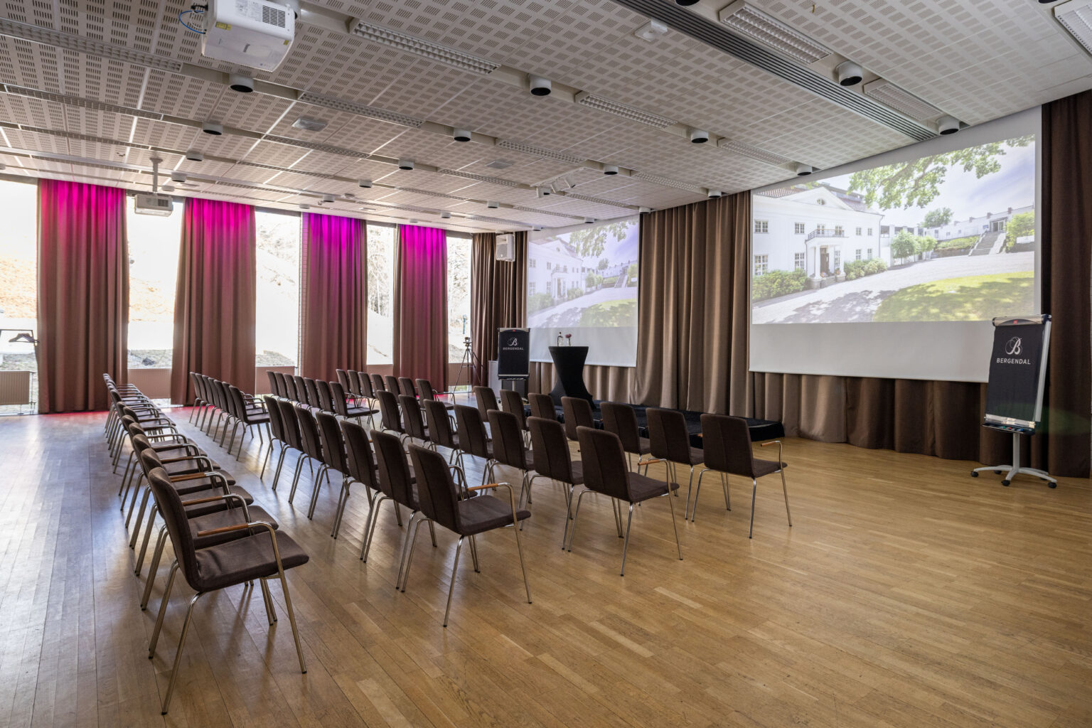 Naturnära konferens i norra Stockholm - bergendal.se